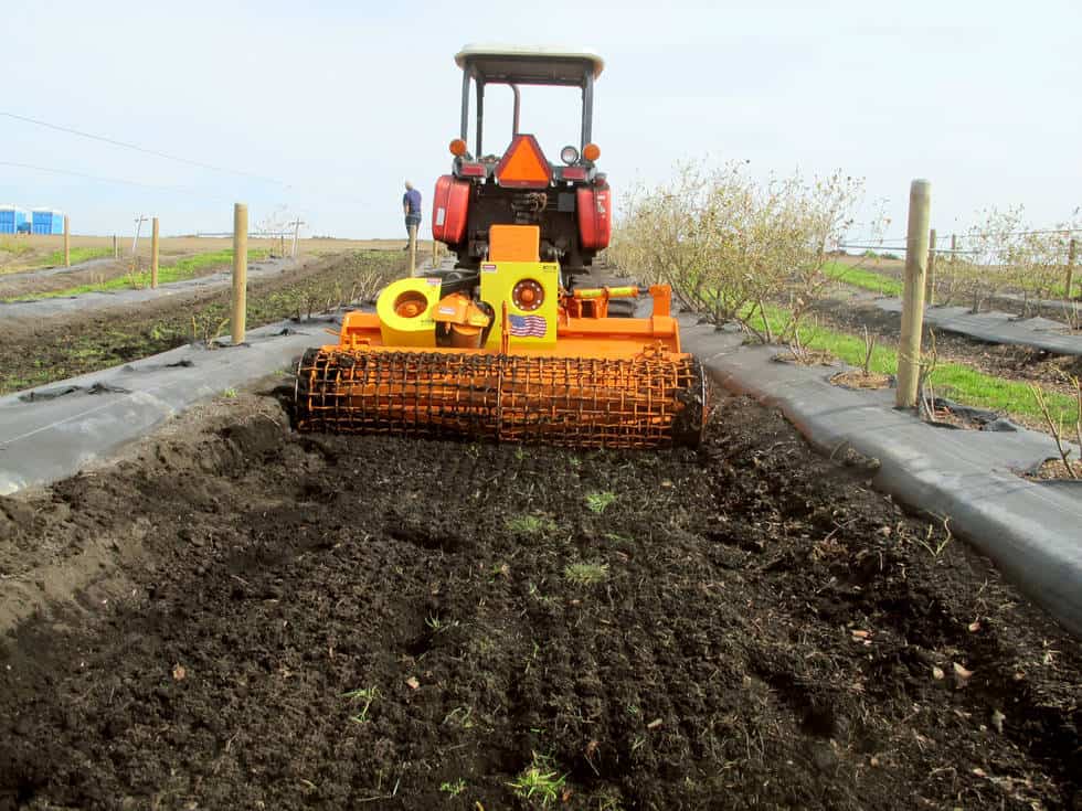 Vineyard Tiller - Northwest Tillers