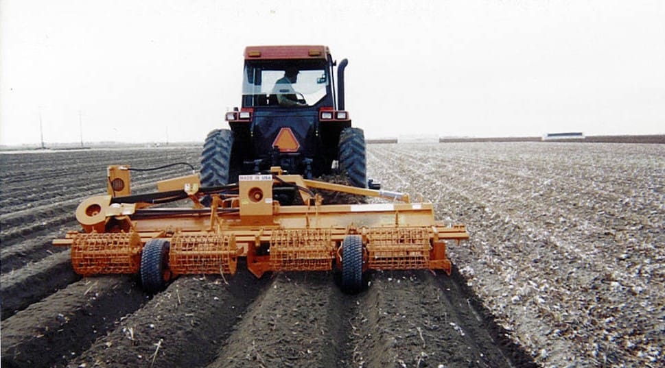 Cotton Bedformer - Northwest Tillers